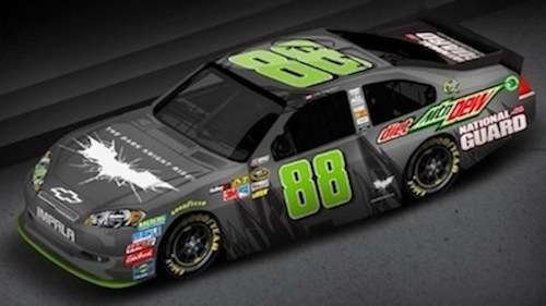 Dale Earnhardt Jr’s. #88 to sport Batman paint scheme | Torque News
